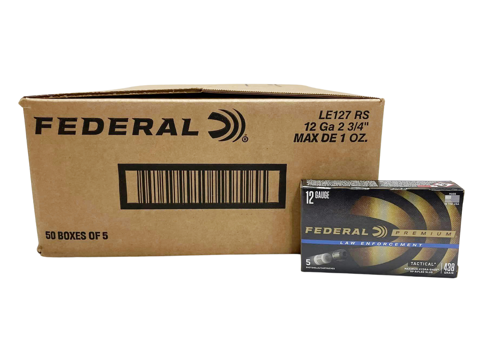 FEDERAL TCTL 12GA 2-3/4" HS HP SLUG